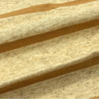 China Premium Quality 22% Linen 78% Cotton Knitted Tweed Lining Fabric 78% Cotton 22% Linen Jersey Rib Twill Style Stretch Fabric for sale