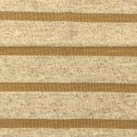 China Premium Quality 22% Linen 78% Cotton Knitted Tweed Lining Fabric 78% Cotton 22% Linen Jersey Rib Twill Style Stretch Fabric for sale
