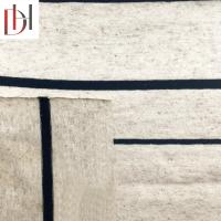 China 88% Cotton 12% Linen Fabric High End Jersey Knitted Fabric 220gsm for sale