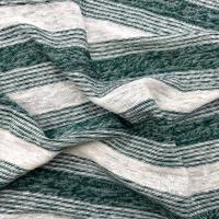 China High Quality 50% Linen 50% Polyester Striped T-shirt Linen Fabrics for sale