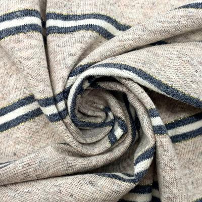 China 70% Cotton 30% Linen Fabric Anti Static Knitted Linen Fabric 170gsm for sale