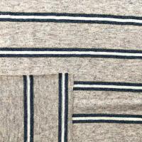 China 70% Cotton 30% Linen Fabric Anti Static Knitted Linen Fabric 170gsm for sale