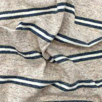 China 70% Cotton 30% Linen Fabric Anti Static Knitted Linen Fabric 170gsm for sale