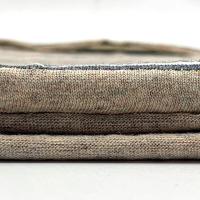 China 70% Cotton 30% Linen Fabric Anti Static Knitted Linen Fabric 170gsm for sale