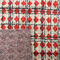 China 330gsm Knitted Polyester Cotton Spandex Fabric Medium Weight High End Cotton Fabric for sale