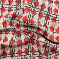 China 330gsm Knitted Polyester Cotton Spandex Fabric Medium Weight High End Cotton Fabric for sale