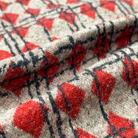 China 330gsm Knitted Polyester Cotton Spandex Fabric Medium Weight High End Cotton Fabric for sale
