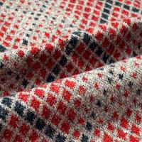 China Medium Weight Linen Viscose Fabric Anti Static Breathable Linen Cotton Fabric for sale