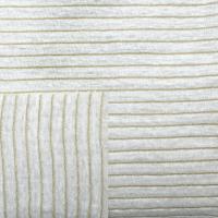 China Lightweight Linen Fabric Quick Drying 192gsm 15% Gold Silk 85% Linen Knitted Fabric for sale