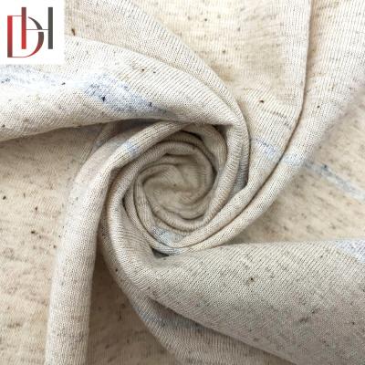 China High Quality Fabric 86.5% Cotton 12% Linen 1.5% Silk Linen Fabric Wholesale Striped Fabric for sale