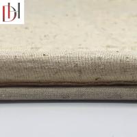 China High Quality Fabric 86.5% Cotton 12% Linen 1.5% Silk Linen Fabric Wholesale Striped Fabric for sale