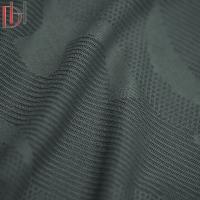 China Ice Silk Camouflage Sports T Shirt Jacquard Clothing Fabric 92% Polyester 8% Spandex for sale