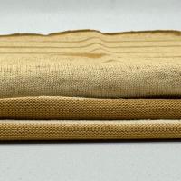 China Organic Stripe Linen Fabric 22% Linen 78% Cotton Knitted Tweed Fabric for sale