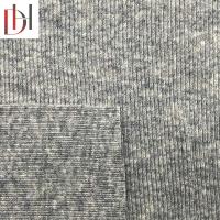 China Customized Jacquard Fabric 90% Cotton 10% Wool Knitted Jacquard Fabric for sale