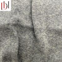 China Customized Jacquard Fabric 90% Cotton 10% Wool Knitted Jacquard Fabric for sale