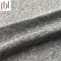 China Customized Jacquard Fabric 90% Cotton 10% Wool Knitted Jacquard Fabric for sale