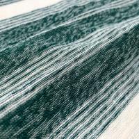 China High End Striped Clothing Linen Fabric 50% Linen 50% Polyester Luxury Chenille Fabric for sale