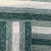 China High End Striped Clothing Linen Fabric 50% Linen 50% Polyester Luxury Chenille Fabric for sale