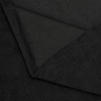 China Organic French Terry 100% Cotton Plain Dyed Medium Weight 420gsm Unisex Hoodie Fabric Factory for sale