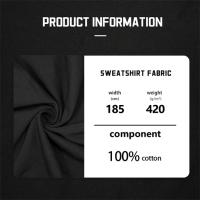China Organic French Terry 100% Cotton Plain Dyed Medium Weight 420gsm Unisex Hoodie Fabric Factory for sale
