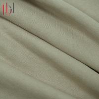 China Khaki Brown 100% Cotton Hoodie Fabric 410gsm For Winter Spring Sportswear for sale