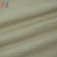 China Khaki Brown 100% Cotton Hoodie Fabric 410gsm For Winter Spring Sportswear for sale