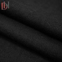 China 400gsm Cotton Hoodie Fabric Eco Friendly Heavyweight Plain Weft Coated Terry Fabric for sale