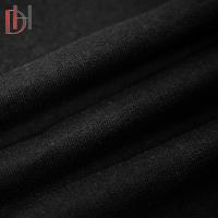 China 400gsm Cotton Hoodie Fabric Eco Friendly Heavyweight Plain Weft Coated Terry Fabric for sale