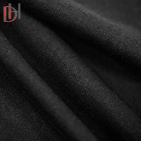 China 400gsm Cotton Hoodie Fabric Eco Friendly Heavyweight Plain Weft Coated Terry Fabric for sale
