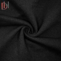 China 400gsm Cotton Hoodie Fabric Eco Friendly Heavyweight Plain Weft Coated Terry Fabric for sale