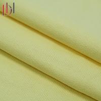 China Customizable Premium Quality 100% Cotton Hoodie Fabric Yellow in Color Direct Factory Supply for sale