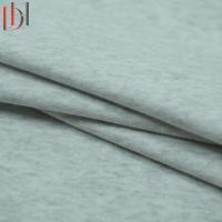 China Unisex Fleece Hoodie Fabric 100% Organic Plain Dyed Cotton Fabric Medium Weight 380gsm for sale