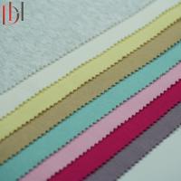 China 100% Cotton Knitted Plain Dyed Fabric Medium Weight 380gsm Unisex Fleece Fabric Garment Hoodie for sale