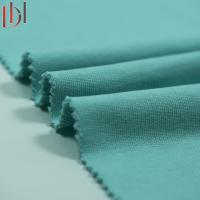 China Organic Knit Garment Fabric 185cm Hoodie Soft Cotton Terry Fleece Fabric 380gsm for sale