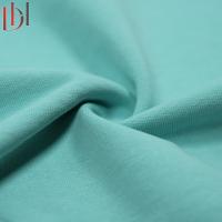 China Organic Knit Garment Fabric 185cm Hoodie Soft Cotton Terry Fleece Fabric 380gsm for sale