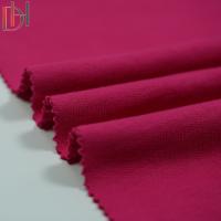 China Organic Knitted French Terry Fleece Fabric 380gsm 185cm Circle Pattern Woolen Fabric for sale