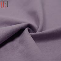 China 100% Cotton Winter Hoodie Fabric 380gsm Lightweight Textile Woven Shirt Fabric for sale