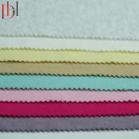 China 100% Cotton Winter Hoodie Fabric 380gsm Lightweight Textile Woven Shirt Fabric for sale