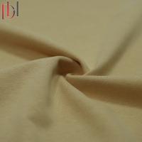 China Breathable Moisture Absorbent Polyester Cotton Fabric 280GSM French Terry Jersey Fabric for sale
