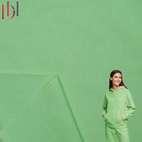 China 80% Cotton 20% Polyester Breathable Jersey Fabric 280gsm French Terry Knitted Fabric for sale