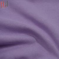 China Organic Tricot Knitted Fabric 280GSM Breathable Winter Cotton Polyester Shirt Fabric for sale