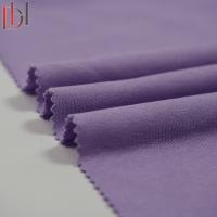 China High Quality Organic Medium Weight Knitting Polyester Jersey Fabric Breathable Moisture-Absorbent Shirt Uniform Sweatshirt for sale