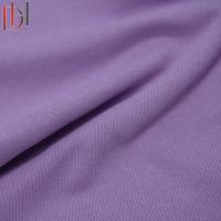 China High Quality Organic Medium Weight Knitting Polyester Jersey Fabric Breathable Moisture-Absorbent Shirt Uniform Sweatshirt for sale
