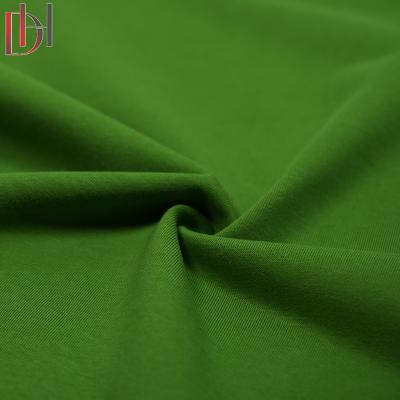China 280GSM Breathable Knit Jersey Fabric for Shirt Uniform Polyester Cotton Hooded Sweatshirt French Towel Textile Factory for sale
