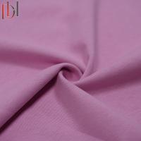 China Medium Weight Organic Plain Knitting Jersey Fabric for Uniform Twill Hooded Shirt Sweatshirt Manufacture for sale