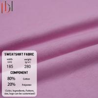China Medium Weight Organic Plain Knitting Jersey Fabric for Uniform Twill Hooded Shirt Sweatshirt Manufacture for sale