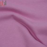 China Medium Weight Organic Plain Knitting Jersey Fabric for Uniform Twill Hooded Shirt Sweatshirt Manufacture for sale