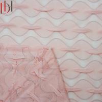 China High End Jacquard Fabric 95% Polyester Custom Made Yarn Dyed Pattern For Dress for sale