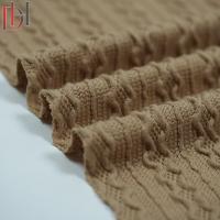 China Breathable Jacquard Fabric Anti Static 95 Percent Polyester 5 Percent Spandex Fabric for sale