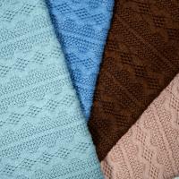 China Breathable Jacquard Fabric Anti Static 95 Percent Polyester 5 Percent Spandex Fabric for sale